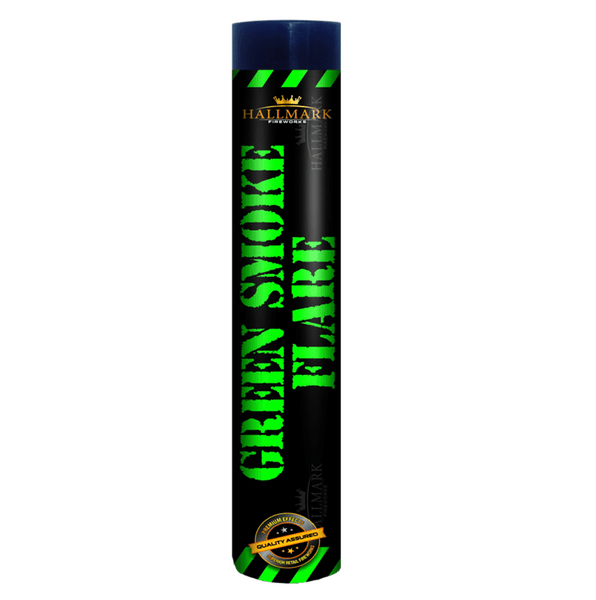 1 x 90 - 120 Seconds Hallmark Smoke Flares - Green ...